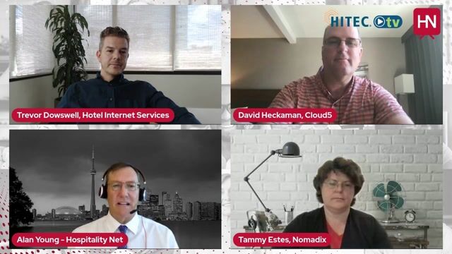 HITEC TV: Guest Room Technology – Wi-Fi and So Much More